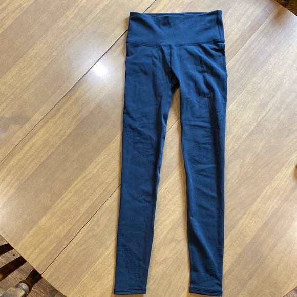 lululemon athletica | Pants & Jumpsuits | Lululemon Black Leggings Cut ...